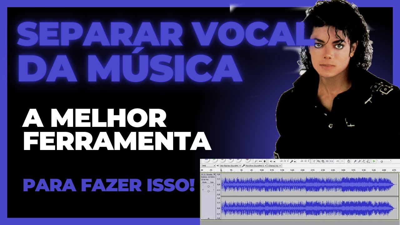 MELHOR FERRAMENTA GRATUITA PARA SEPARAR VOCAL DA MUSICA - YouTube