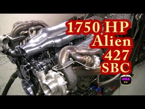 NRE's Fabulous new 1750 HP TT 427 SBC. Nelson Racing Engines. Built for ...