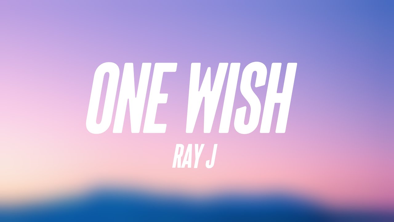 One Wish - Ray J Visualized Lyrics 💞 - YouTube