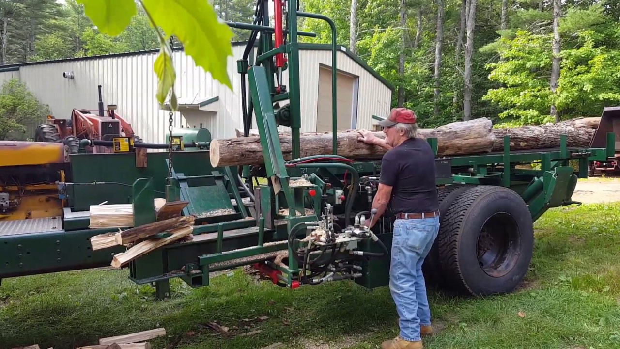 Roy's Wood processor - YouTube