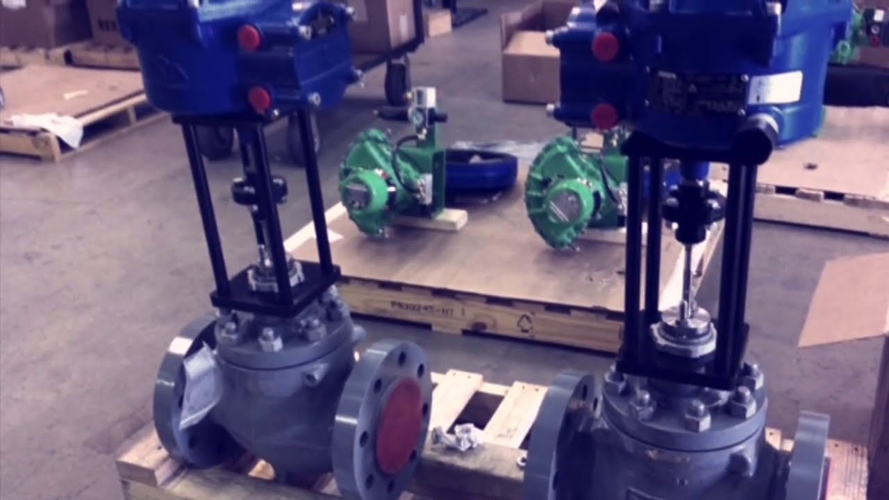 Electric Control Valves - YouTube