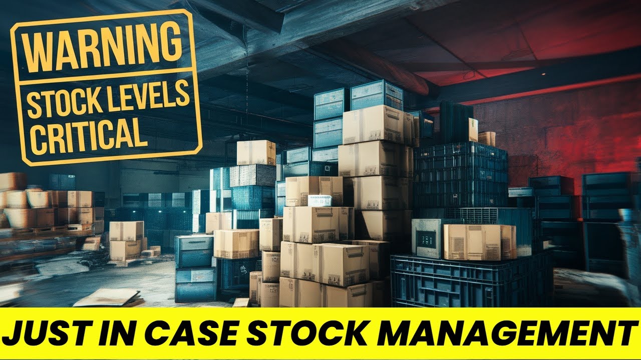 Why Just-In-Case Inventory is the Future of Business - YouTube