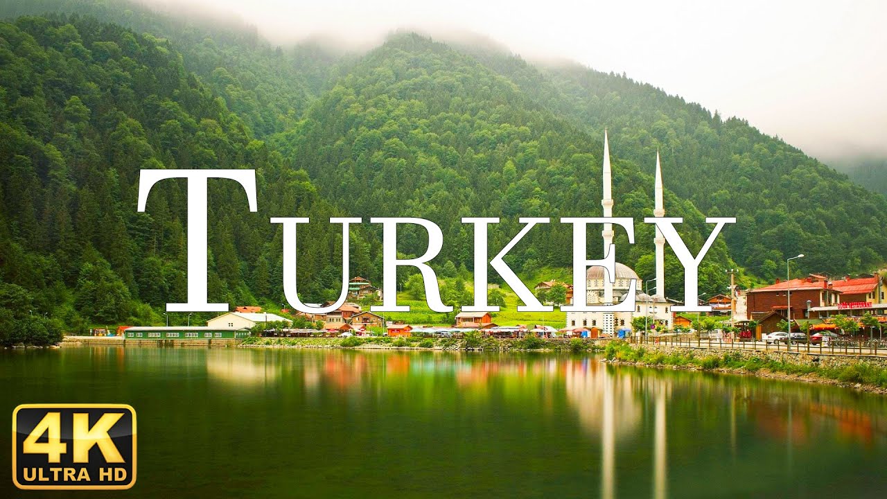TURKEY 4K UHD - Amazing Beautiful Nature Scenery & Relaxing Music for ...