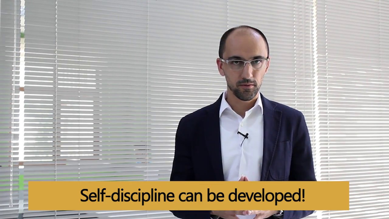 Four Recommendations on How to Grow Self-Discipline - Part I - YouTube
