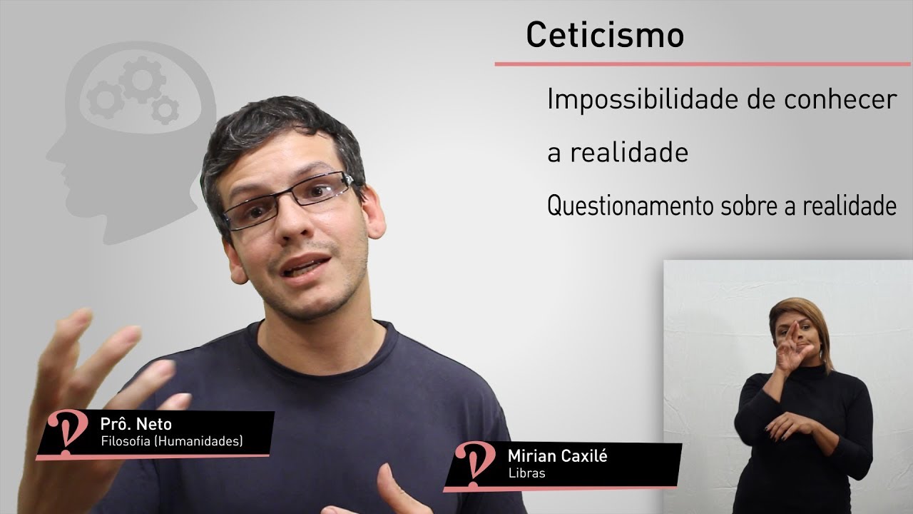 Ceticismo - Glossário de Filosofia - Prô Neto - YouTube