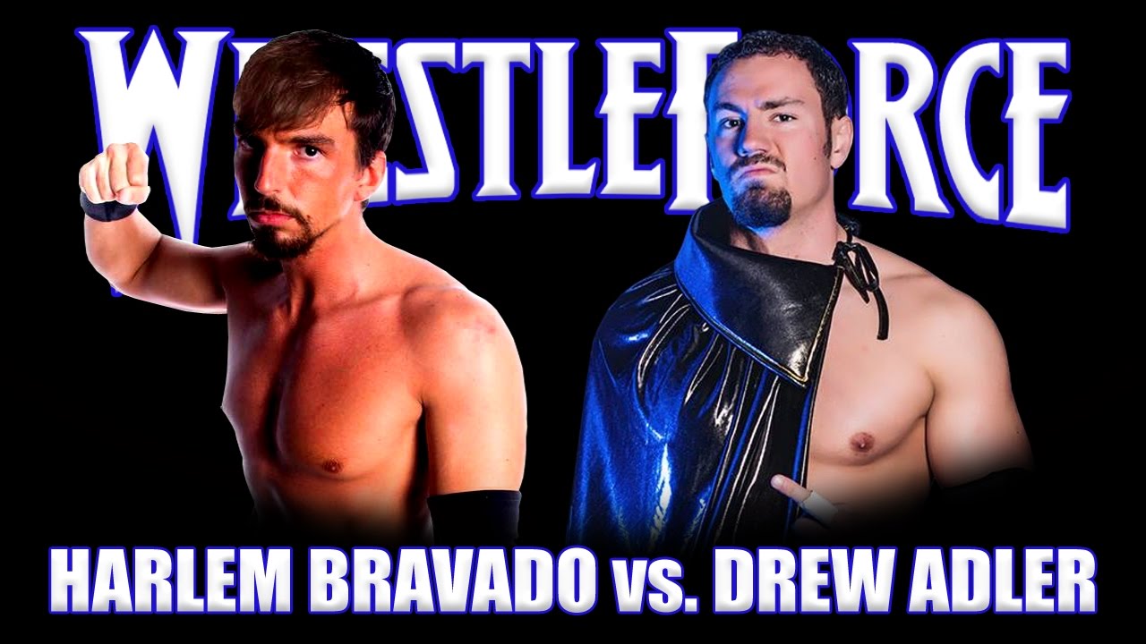 Harlem Bravado vs. Drew Adler (WrestleForce; 10-23-2016) - YouTube