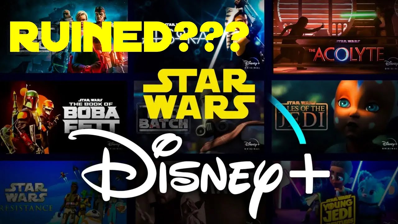 Did Disney Ruin Star Wars? - YouTube