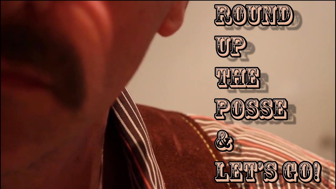 Round up the Posse Anti-War Protest Song - kitchen classic #1 - YouTube