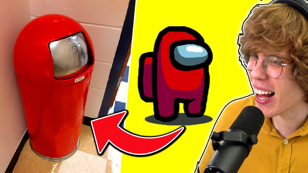 OGLĄDAM MEMY Z AMONG US - YouTube