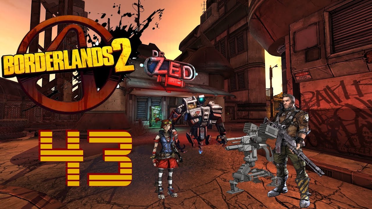 Borderlands 2 #43 - Constructor X2 (Lets Play Together, German, Deutsch ...