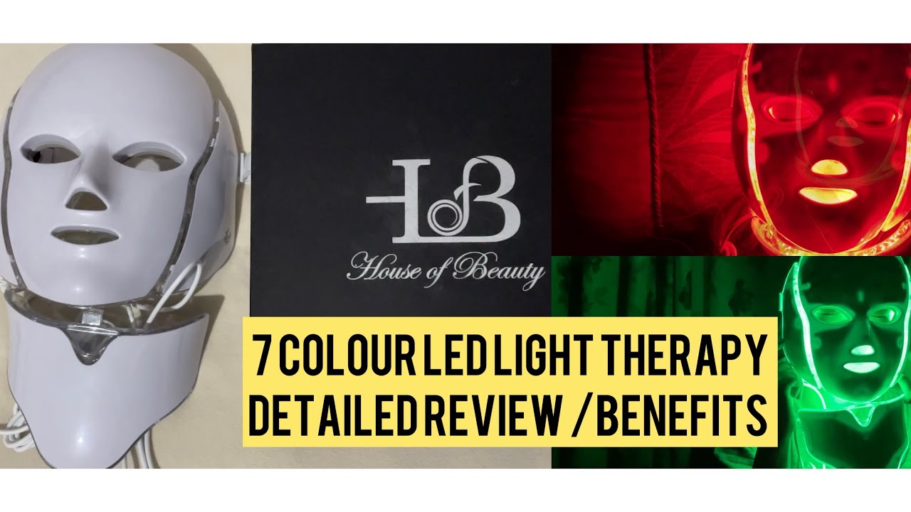 ||How to use led face mask & Detailed Review / Benefits || - YouTube