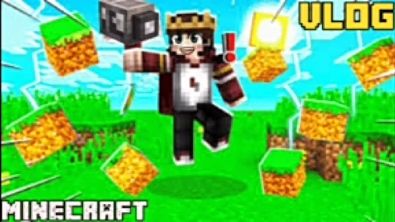 MINECRAFT vlog day-2 MAKING our new HO*E #minecraft #vlog # ...