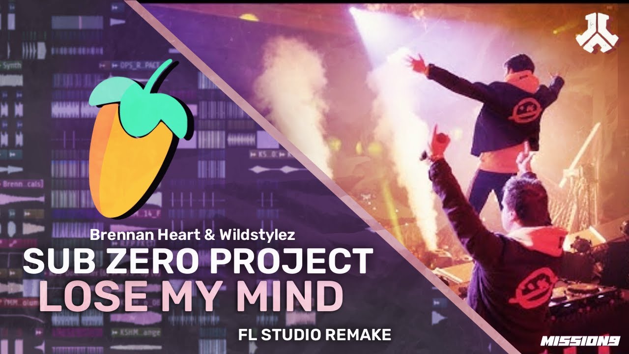 Brennan Heart & Wildstylez - Lose My Mind (Sub Zero Project Remix) [FL ...