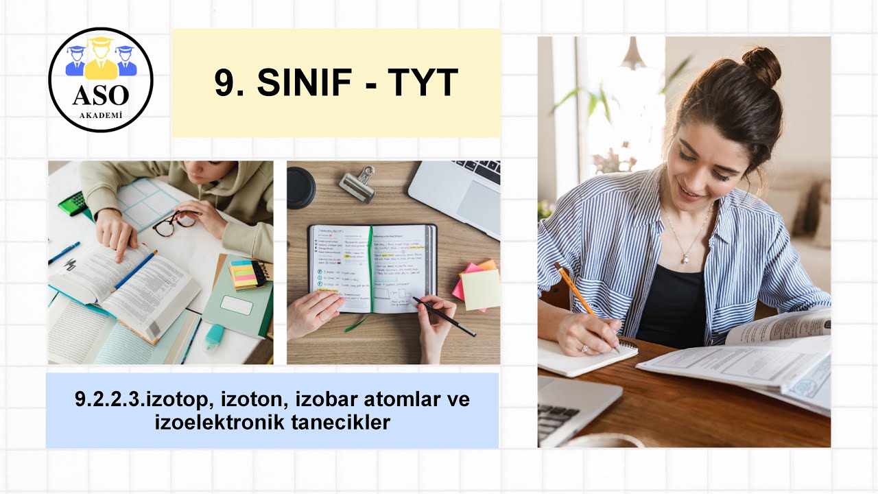 9.2.2.3.izotop, izoton, izobar atomlar ve izoelektronik tanecikler ...