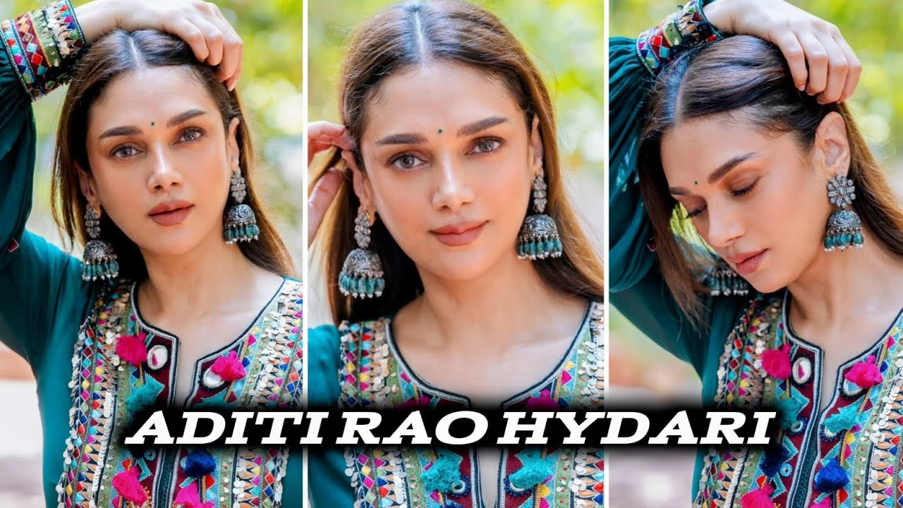 Aditi Rao Hydari bold and traditional dress photoshoot | @Celebclip2001 ...