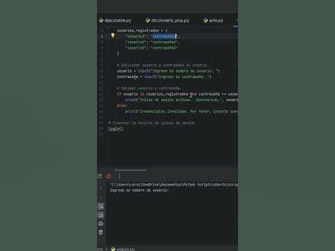 Aprende a Crear un Sistema de Inicio de Sesión Seguro en Python ...