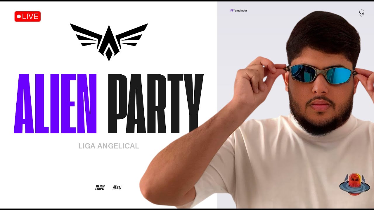 ALIEN PARTY LIGA ANGELICAL 💜 DIA 09 - GRUPOS AxC 💜 RESENHA COM BIGPAC 💜 ...