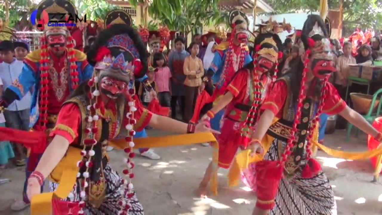 TARI TOPENG KELANA - PUTRA KLASIK - YouTube