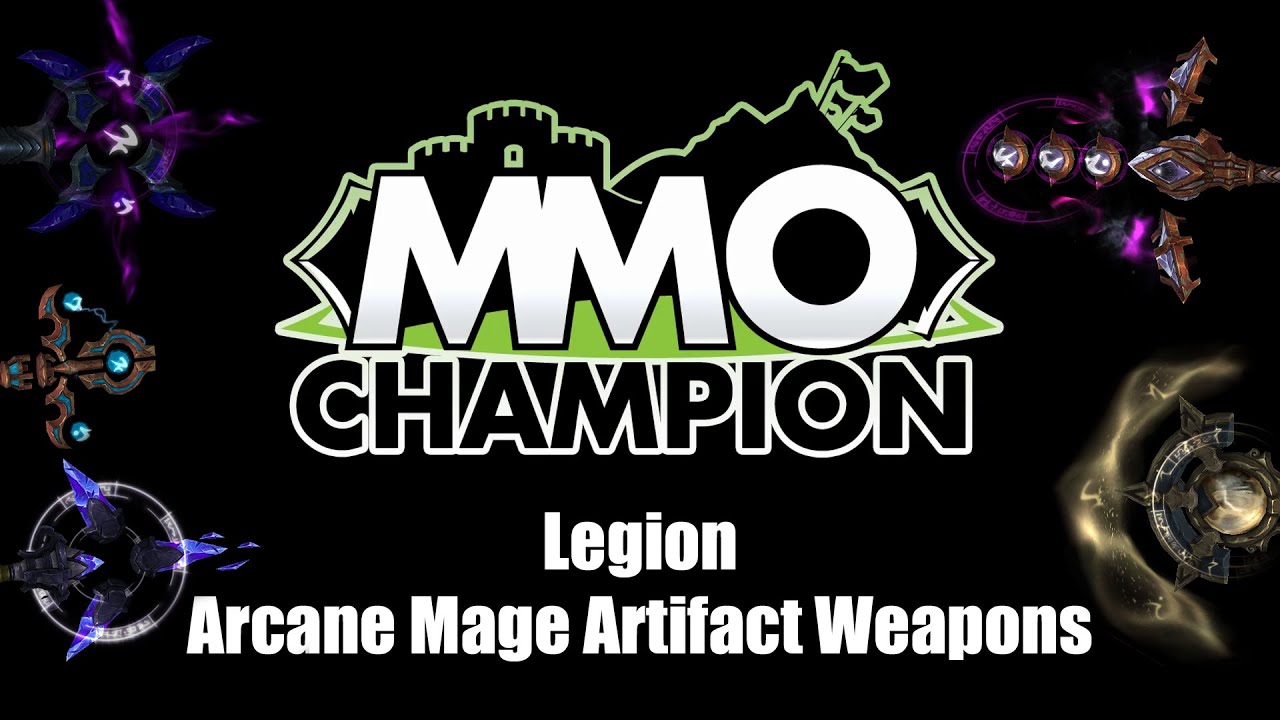 Legion Beta - Arcane Mage Artifact Weapons - YouTube