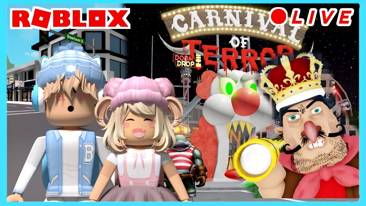 Main Game Roblox Brookhaven Dan Obby Bareng Kalian - Live Roblox ...