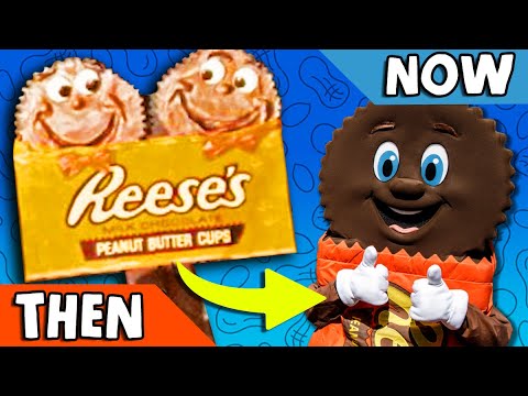 Evolution of Reese's Cup Costume At HersheyPark - DIStory Dan Ep. 82 - YouTube