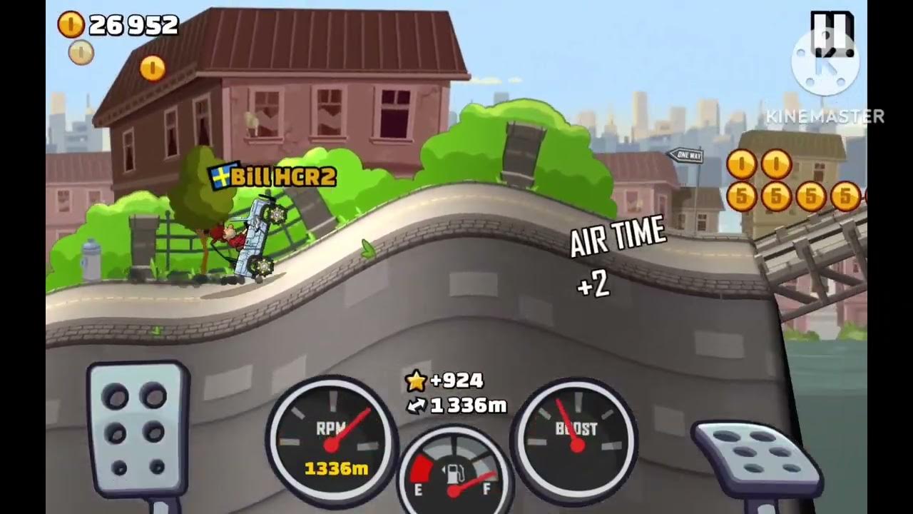 Hill Climb Racing 2 | Bill HCR2 - YouTube