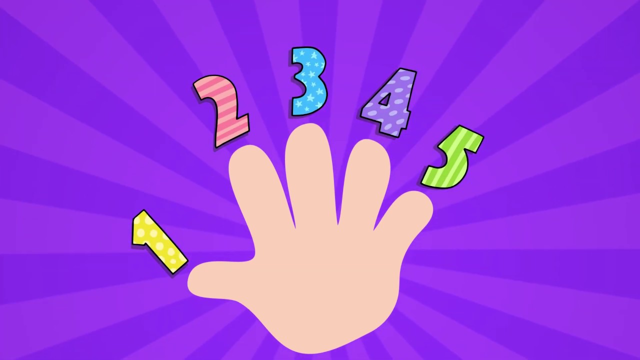 Beş Parmak | Eğitici Çocuk Şarkıları - YouTube