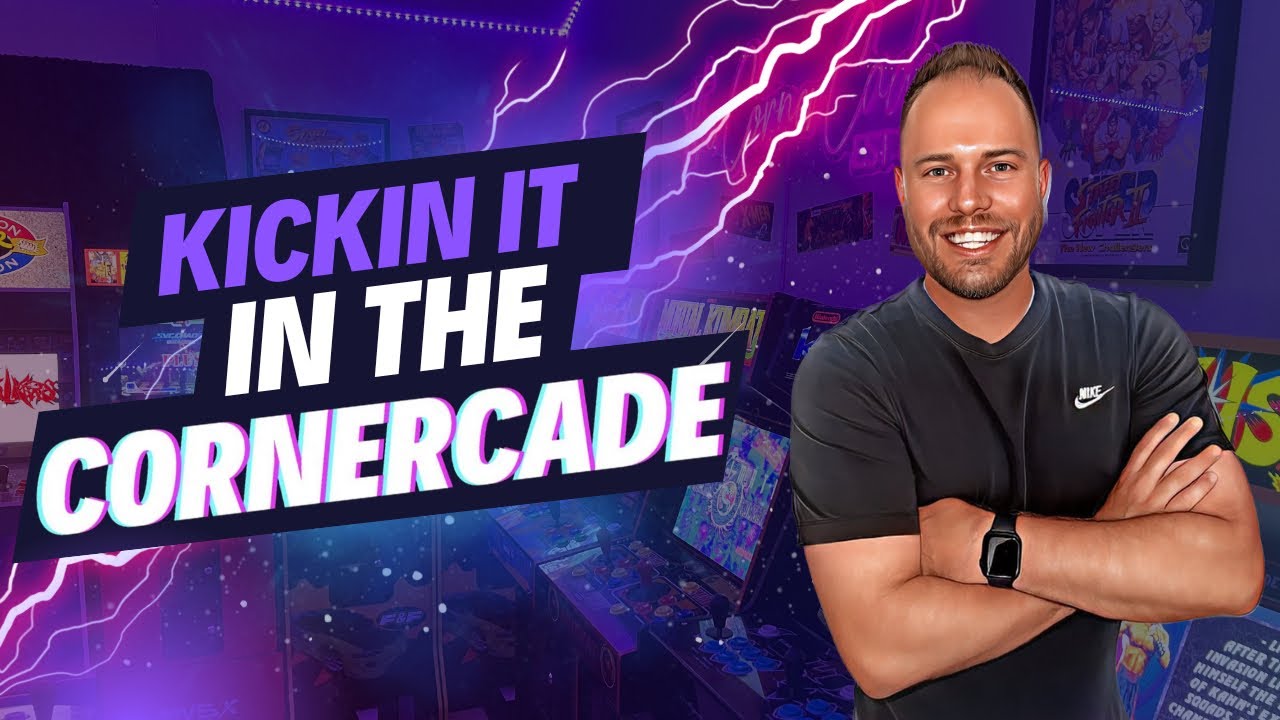 Kickin It In The CornerCade, Live Arcade Gameplay! - YouTube