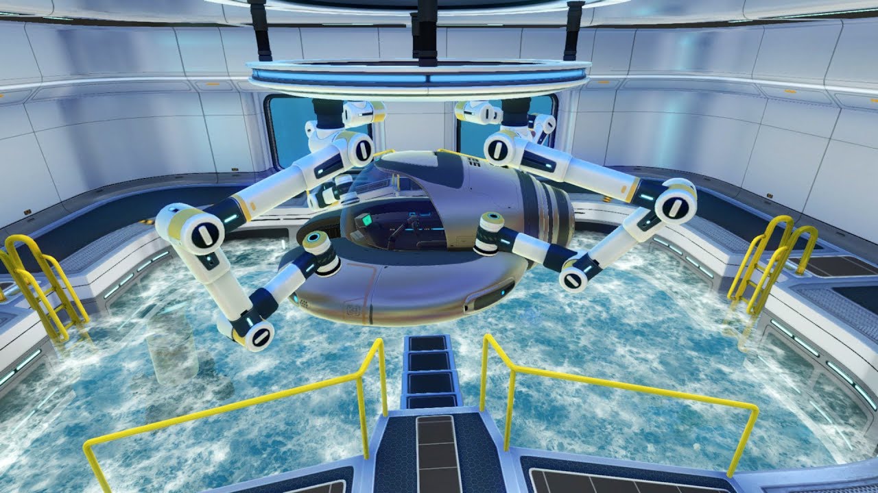 Subnautica #7:Moonpool và nâng cấp trang thiết bị - YouTube
