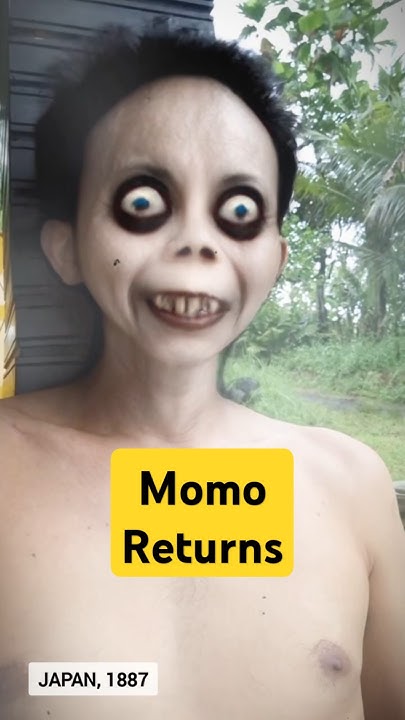 Hantu Momo Ngopi Sore - YouTube