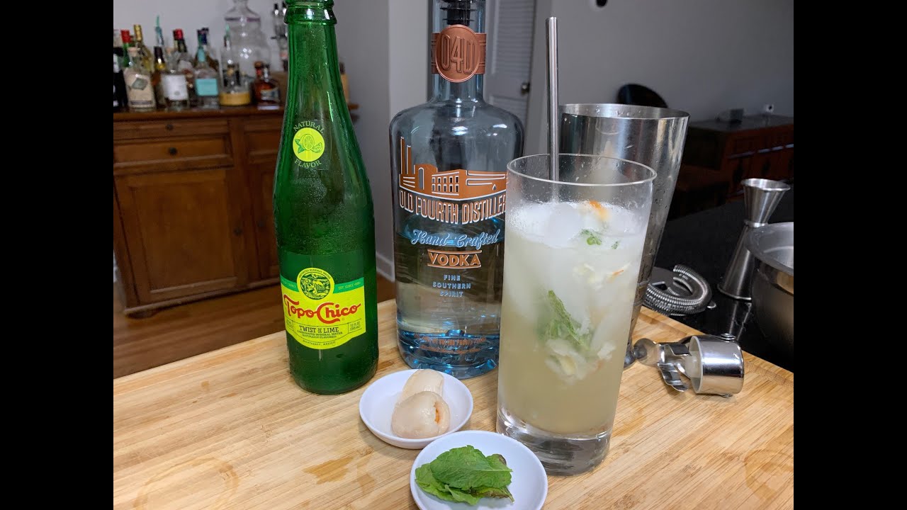 Lychee Lime Fizz - YouTube