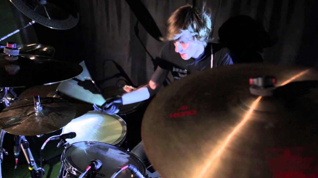 Fierine - Fear (Martin Kolman Drum Along) - YouTube