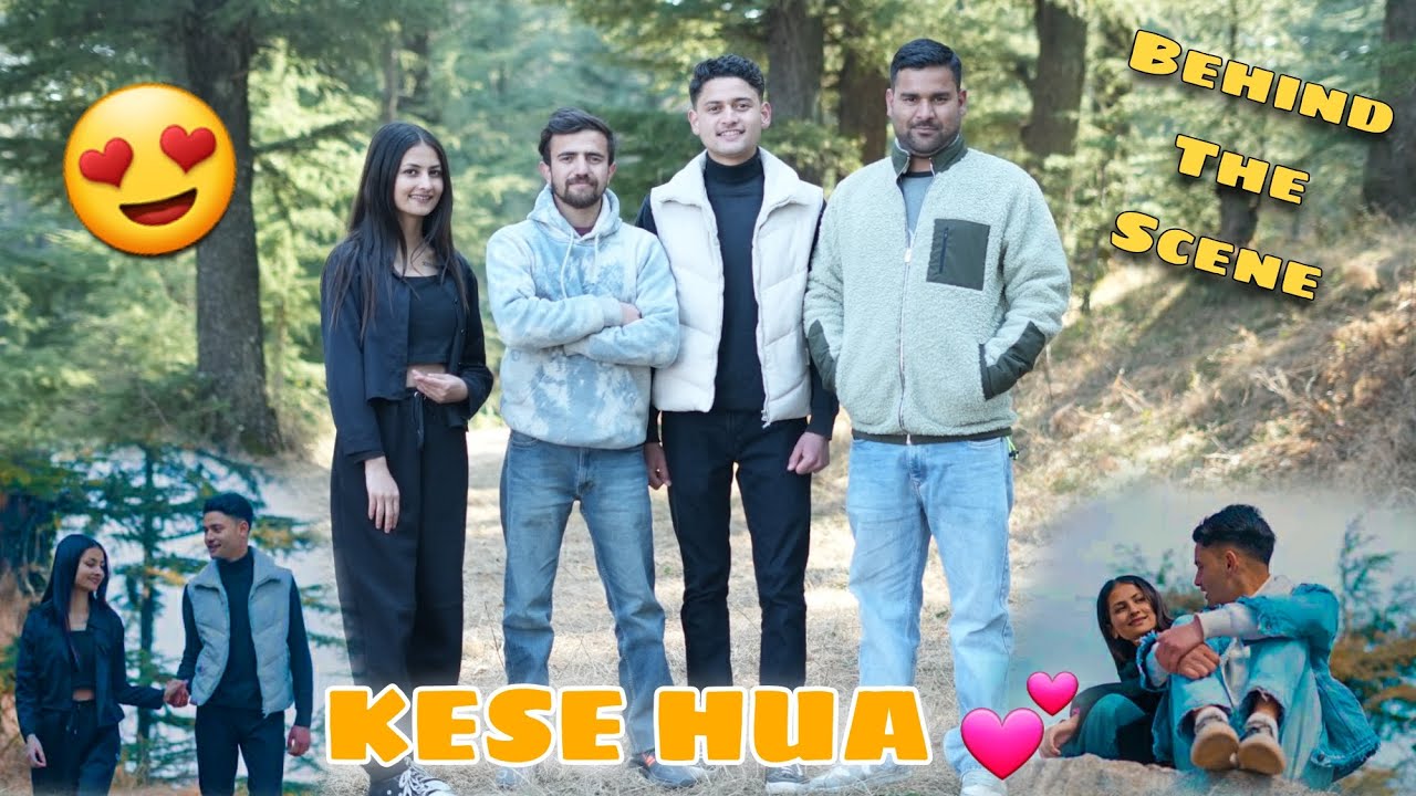 MERE NEW SONG KA ''BEHIND THE SCENE'' DEKH LO 🎬🙈💕 - YouTube