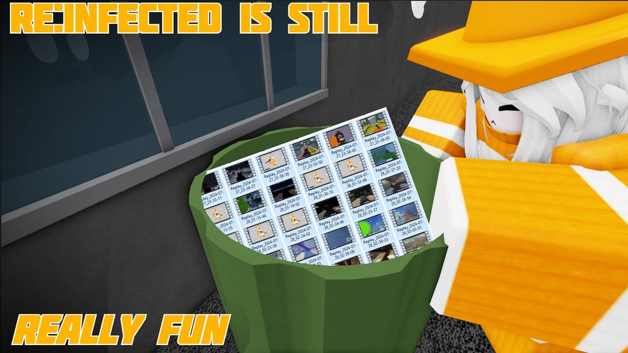 The Roblox Zombie Game that Keeps Giving (RE:Infected Clip Dump) - YouTube