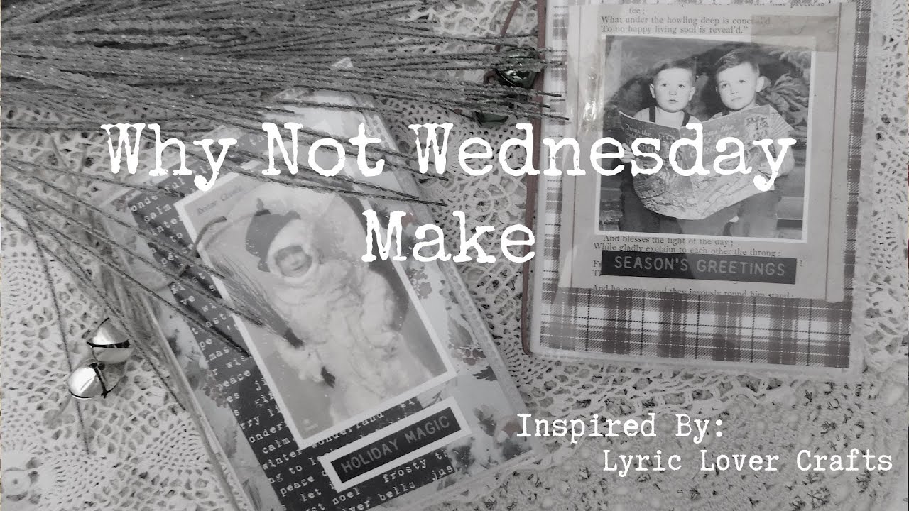 Why Not Wednesday Make - Easy Peasy Recipe Gift Books - YouTube