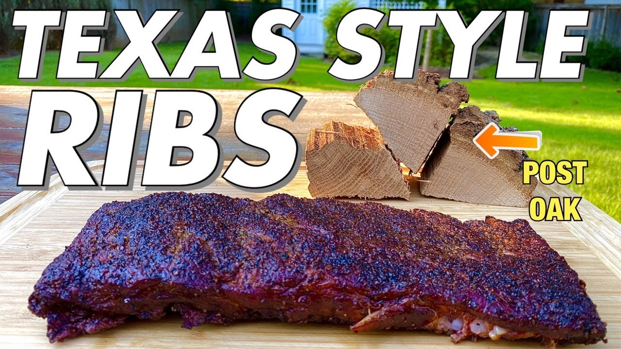 Kamado Joe RIBS | TEXAS STYLE! | KamadoMax 4K - YouTube