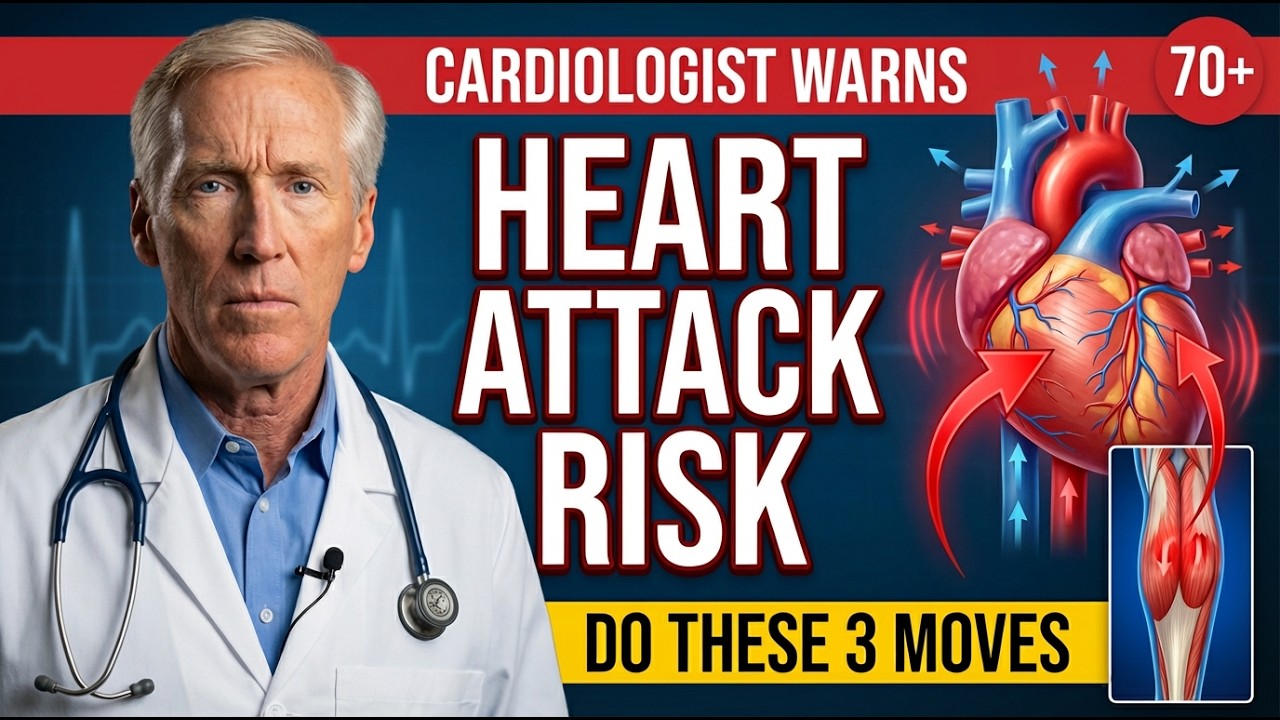 Cardiologist WARNS: These 3 Leg Exercises Reduce Heart Attack Risk ...