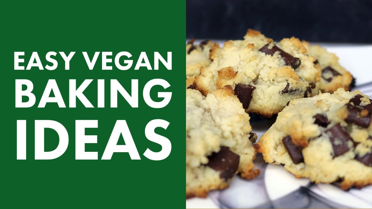5 Easy Vegan Baking Ideas - YouTube