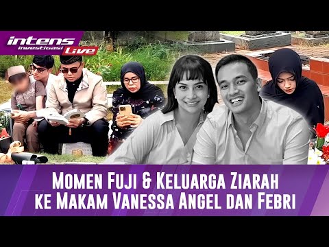 Momen Fuji dan Keluarga Ziarah Ke Makam Vanessa Angel dan Bibi Jelang Ramadhan