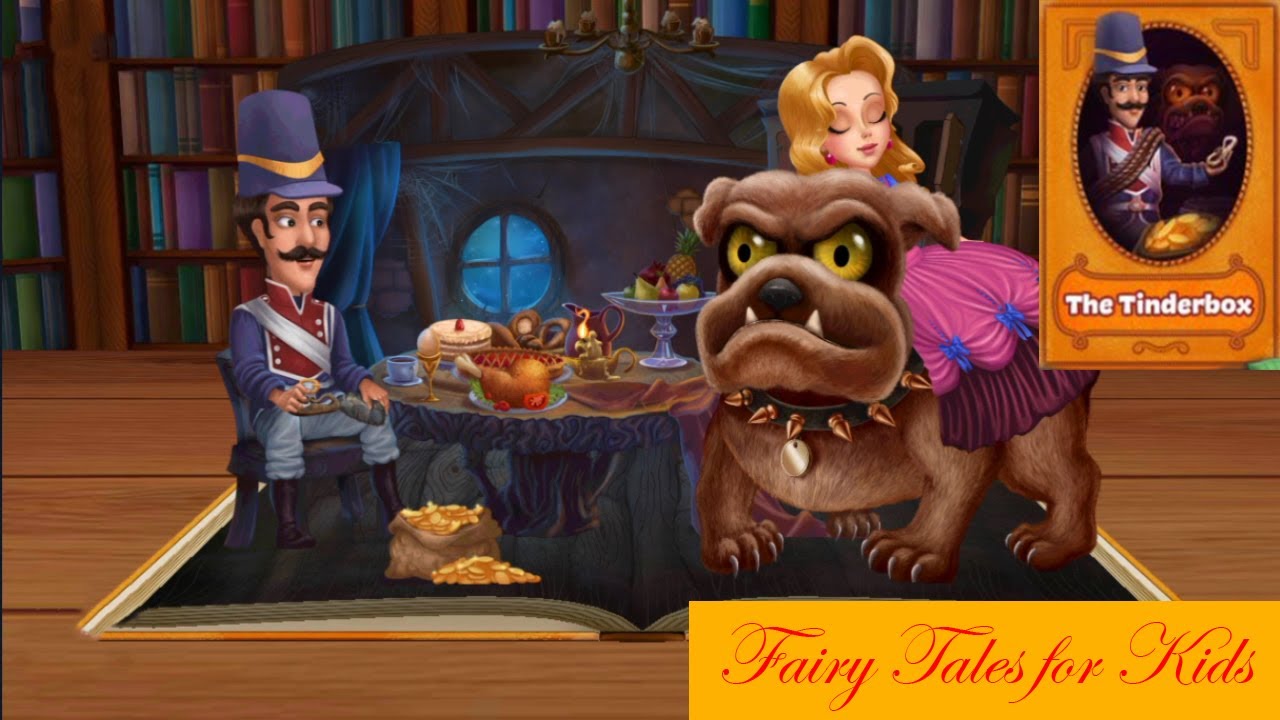 Tinder Box Story in English | Stories for Teenagers| Fairy Tales - YouTube