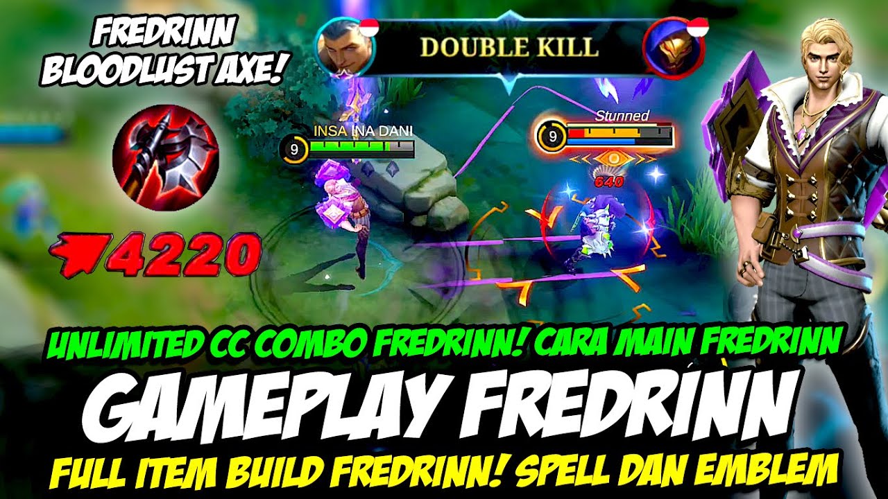 BARU ITEM & BUILD FREDRINN TERSAKIT 2023 COMBO FREDRINN CC TUTORIAL ...