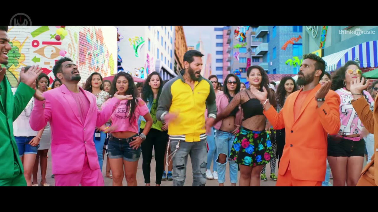 Gulaebaghavali Guleba Full Video Song 4K Kalyaan Prabhu Deva, Hansika ...