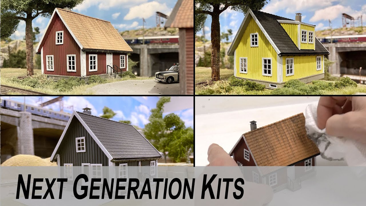 Exploring the possibilities with next generation house kits - YouTube
