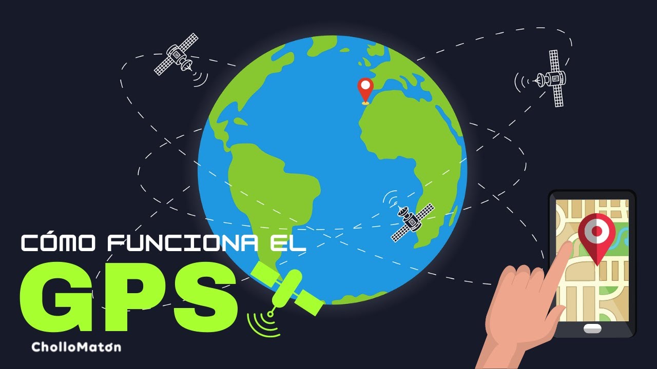 🛰️ QUÉ ES y CÓMO FUNCIONA el sistema GPS explicado de manera SENCILLA📍 ...
