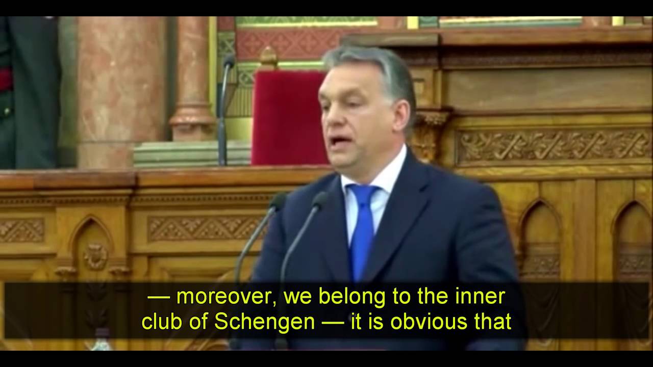 Hungarian President Viktor Orban: Islam is constitutionally illegal ...
