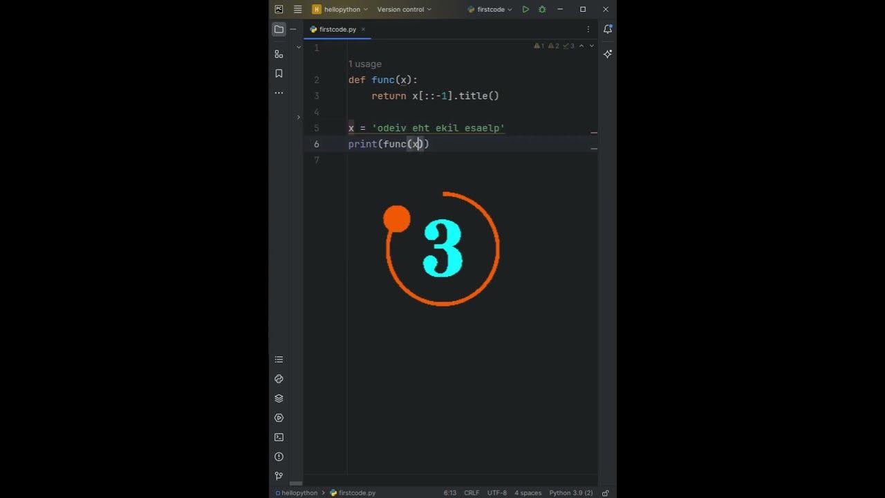 【1分钟学Python】你能在程序运行之前看出答案吗 #编程 #python #pythonprogramming @shadyYYDS - YouTube