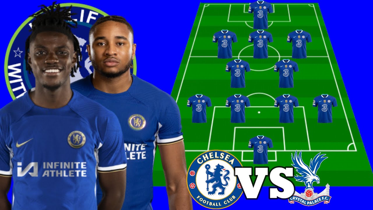 STERLING OUT!! CHELSEA VS CRYSTAL PALACE | NEW 4-2-3-1 CHELSEA ...