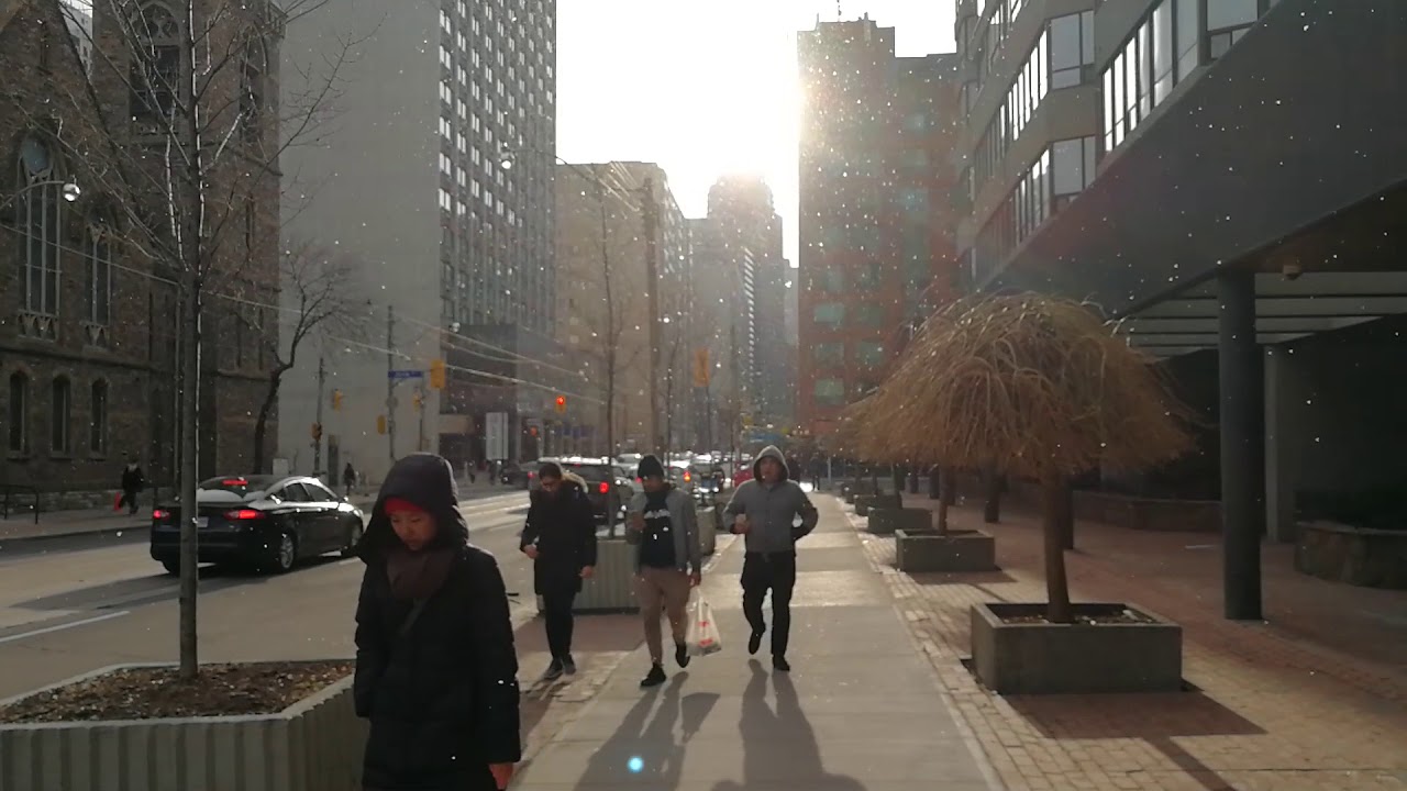 Sun & snow flakes - YouTube