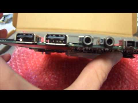 Alienware Sentia M3450i Motherboard - YouTube