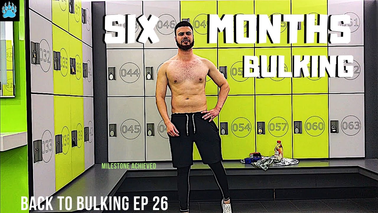 Hitting The Milestone | 6 Months Bulking| Back To Bulking Ep 26 - YouTube